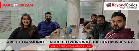 Beyond Codes Jobs Career Opportunities In Beyond Codes