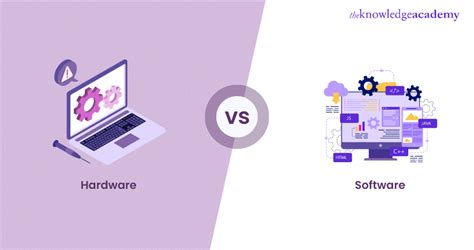 Hardware Vs Software Understanding The Core Differences Hardware Vs Software Understanding The Core Differences