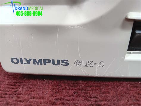 Olympus CLK Halogen Light Source Medsold