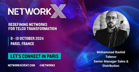 mohammad rashid on linkedin i m excited to announce that i ll be attending the network x event in…