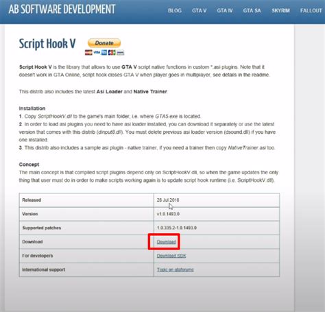 How To Install And Update Script Hook V In GTA PC