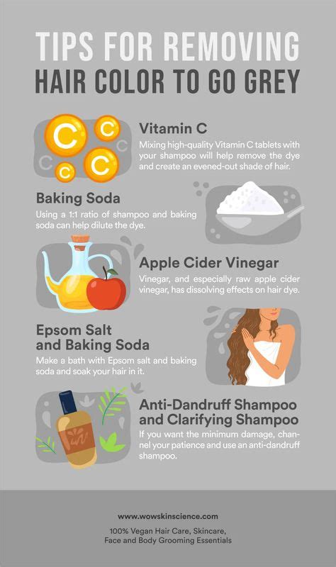 All You Need To Know On Removing Hair Color To Go Grey