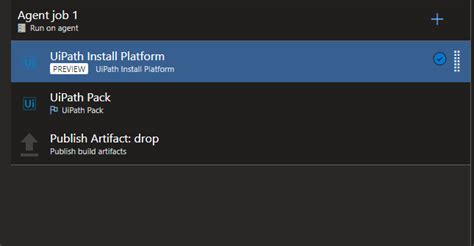 when using use the version specified in the project file in uipath