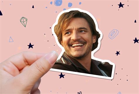 Pedro Pascal Meme Funny Pedro Pascal Stickers Pedro Pascal Etsy