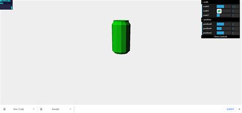 How To Use Three Js To Change The Size And Position Of The Imported Obj Model Questions