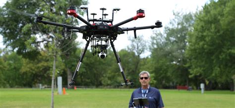 Drone Technology North Dakota Ackerman Estvold