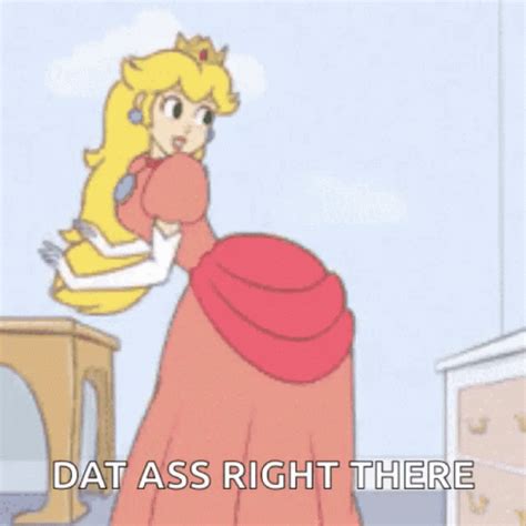 Princess Peach Butt Slap  Princess Peach Butt Slap Twerk 