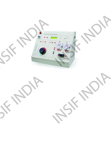 Manufacturers Suppliers Of MCB AND HRC FUSE TESTING SYSTEM TRAINER KIT