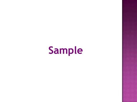 Sampling Ppt Pptx Science