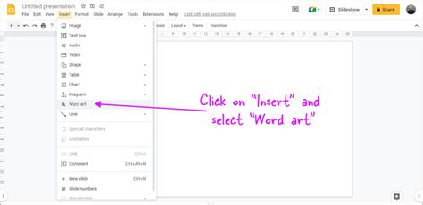 How To Outline Text In Google Slides QUICK EASY