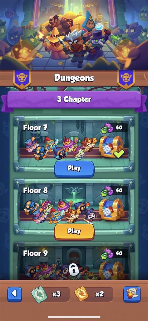 Could Anyone Help Me Pass Floor 8 I Dont Have The Best Deck Fair