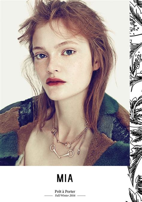 Show Package Paris Fw 16 Ford Women Model Women Ford