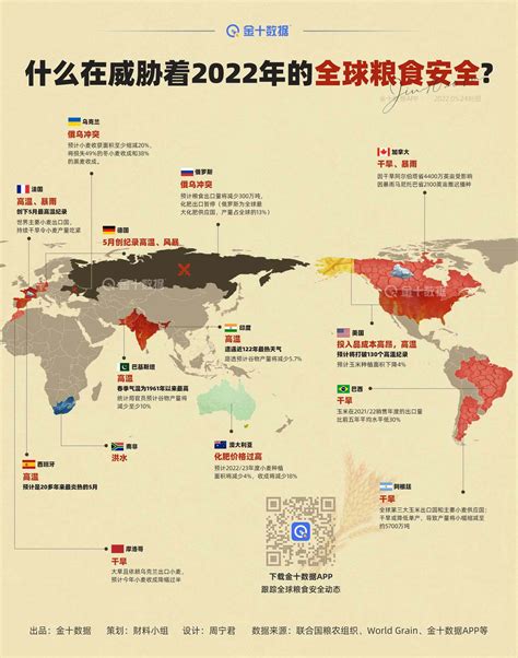 什么在威胁着2022年的全球粮食安全丨财料 新闻频道 和讯网