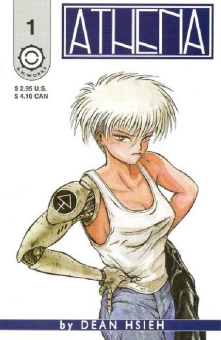 Athena 1 Am Works Comic Book Value And Price Guide