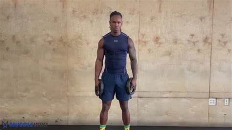 Plate Lateral Raise Exercise Guide Shoulders Workout Musclewiki