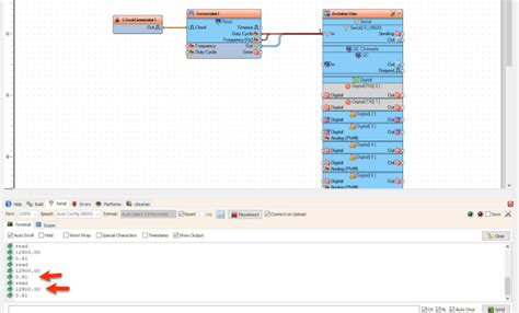 how to use pwm signal generator module with visuino
