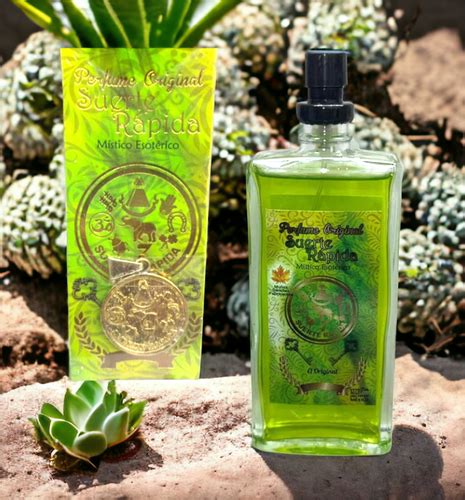 Fast Luck Suerte Rapida Spiritual Perfume To Attract Good Luck