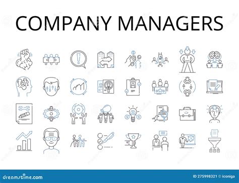Team Organization Symbol With Employees In Hierarchy Structure Cartoon Vector Cartoondealer