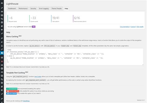 Lighthouse Pluginpile