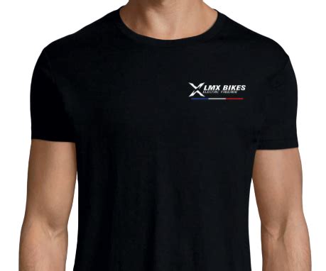 LMX Embroidered T Shirt Men XL LMX Bikes