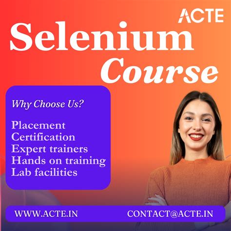 Mastering Selenium Testing A Comprehensive Guide To Becoming A Pro