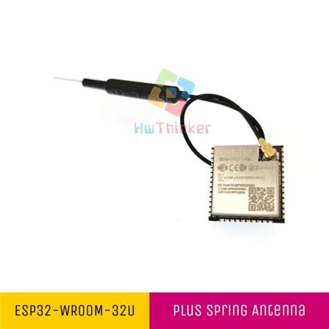 Jual Chip Esp Esp32 Wroom 32u Esp32 Wifi Bluetooth Spring Antenna U Fl Ipex Shopee Indonesia