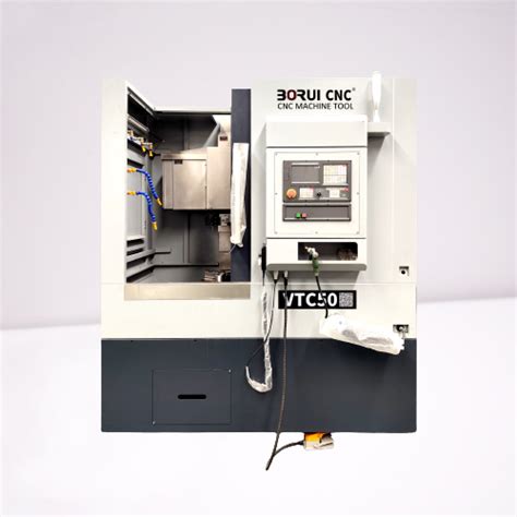 Vtc50 절단 Cnc 수직 선반 기계 의 고품질 Vtc50 절단 Cnc 수직 선반 기계