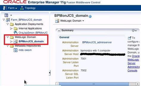 provisioning oracle bpm suite on oracle java cloud service