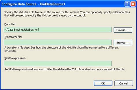 Listbox Databinding To Xmlui Control For Aspnet Ajax C Vbnet