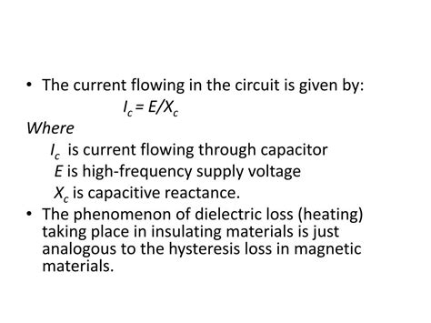 Ppt Dielectric Heating Powerpoint Presentation Free Download Id