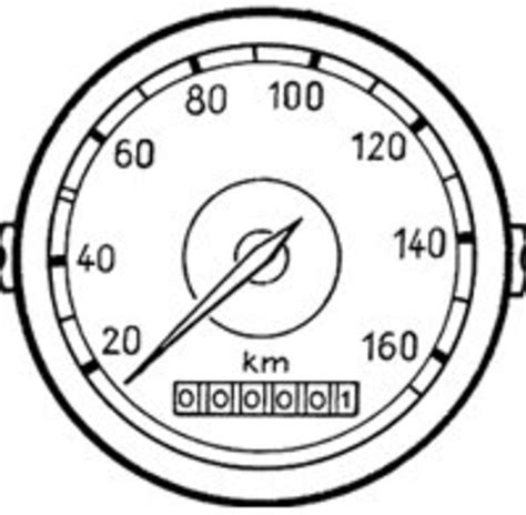 Speedometer Drawing At Explore Collection Of