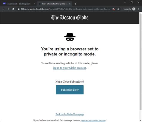 chrome 76 blocks sites from detecting incognito mode malwaretips forums