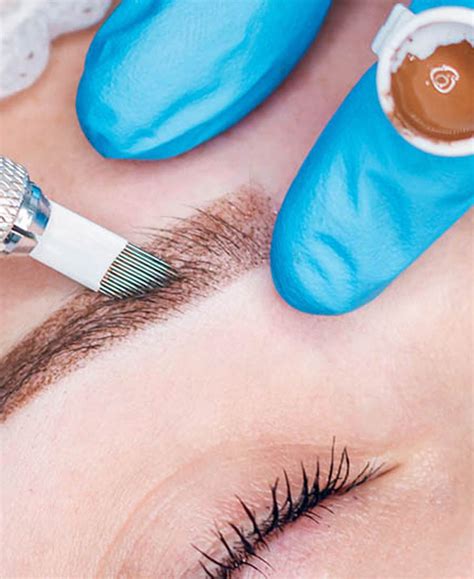 Ombre And Microshading Bling Bling Brows And Best Microblading