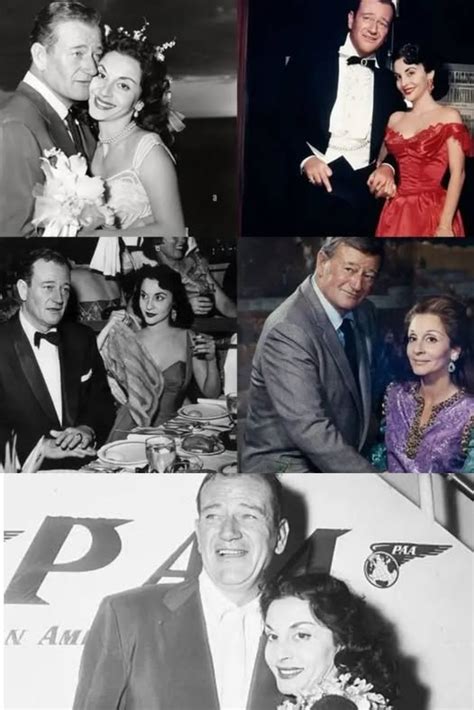 Go The First Time John Wayne Laid Eyes On Pilar Pallete He Felt