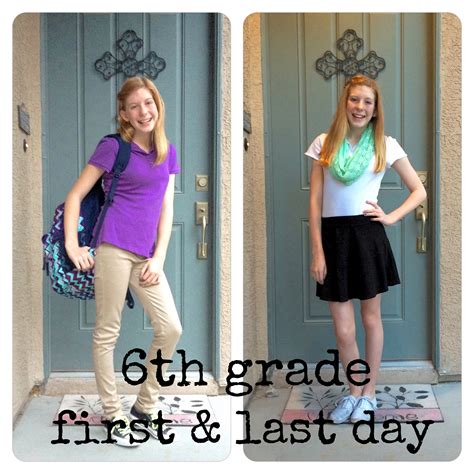 6th Graders Then And Now
