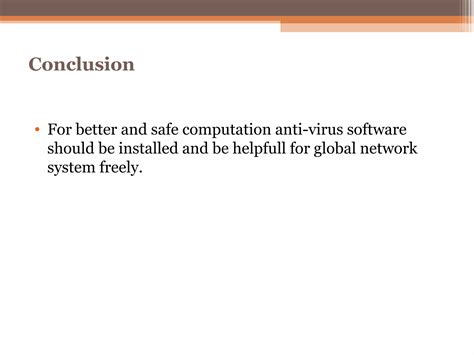 Presentation On Computer Viruses Ppt