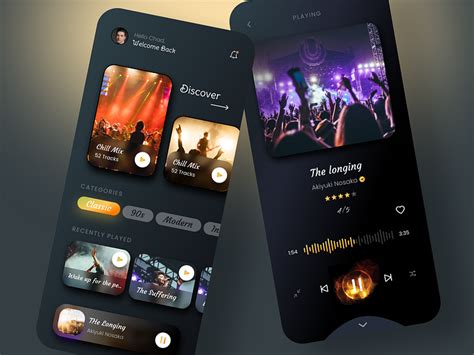 Music App Design Mobile App By Lazy Kar For Lazyinterface Ui Ux Team On