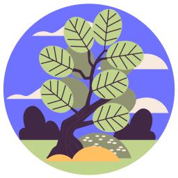 Tree Stickers Free Nature Stickers