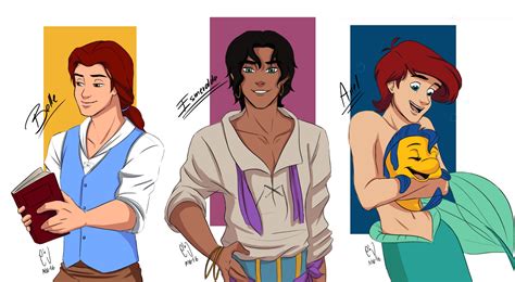 Disney Princess Gender Bender