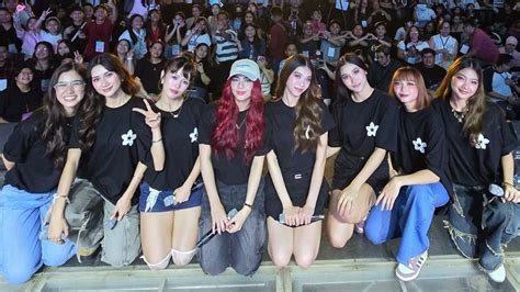 Bini Celebrates Third Anniversary With More Than 8 000 Fans Pep Ph