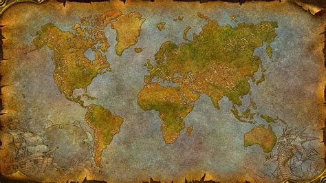 Azeroth Irl World Of Warcraft Map Hd Wallpaper Pxfuel