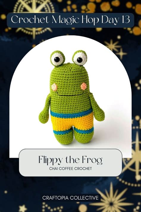 Crochet Magic Flippy The Frog Crochet Pattern Beginner Friendly