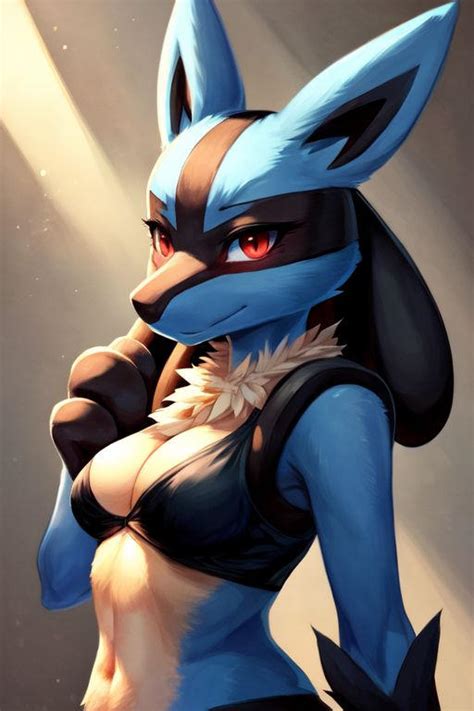 Lucario Sexy 1 By Angelwithe On Deviantart