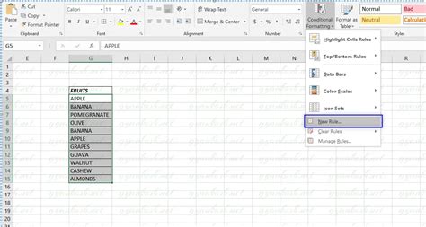 How To Highlight Color Duplicate Entries In Excel With Examples