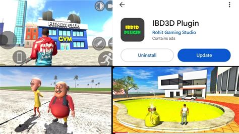 Fitness Gym Club Motu Patlu Cheat Codes Indian Bbbike Driving 3d Ii Plugin App Update Youtube