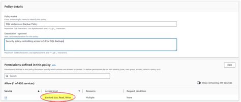 Backup Sql Server To Aws S3 Bucket 2022 Update Sql Undercover