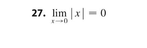 Solved Prove The Statement Using The Epsilon Delta Chegg
