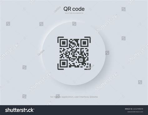 Scan Qr Code Icon Symbol Sign Stock Vector Royalty Free 2212709079 Shutterstock