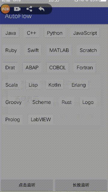 网格布局android studio AutoFlowLayout多功能流式布局与网格布局控件 CSDN博客