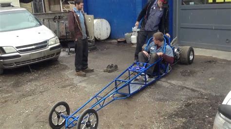 Jr Dragster With Motorcycle Engine At Olga Rayford Blog